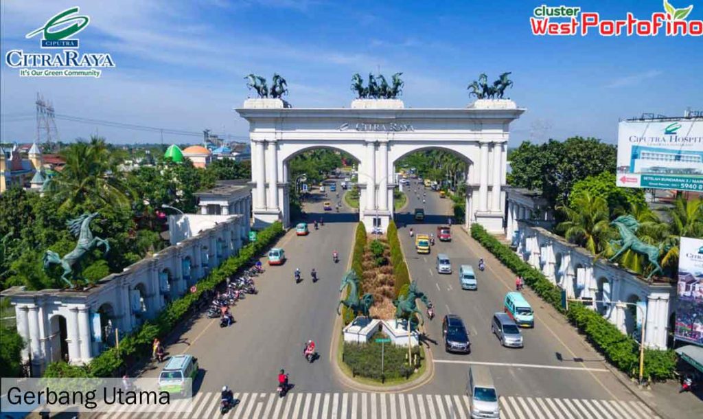 PROYEK CITRA RAYA TANGERANG – Tender Landing Page