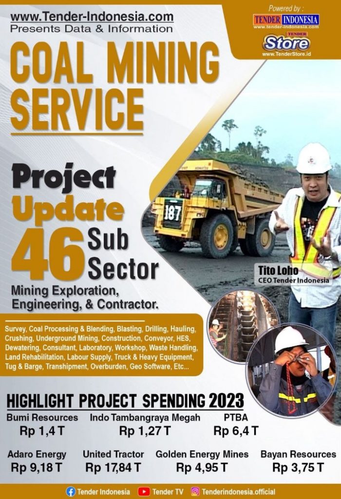 PROJECT BULLETIN Volume 37 – Tender Landing Page