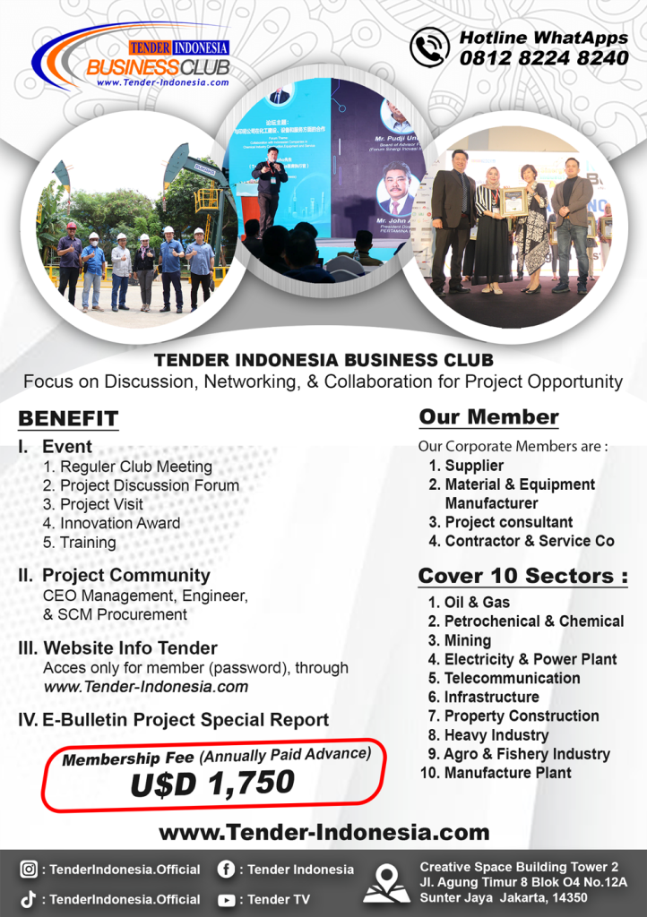 COMPANY PROFILE TENDER INDONESIA – Tender Landing Page