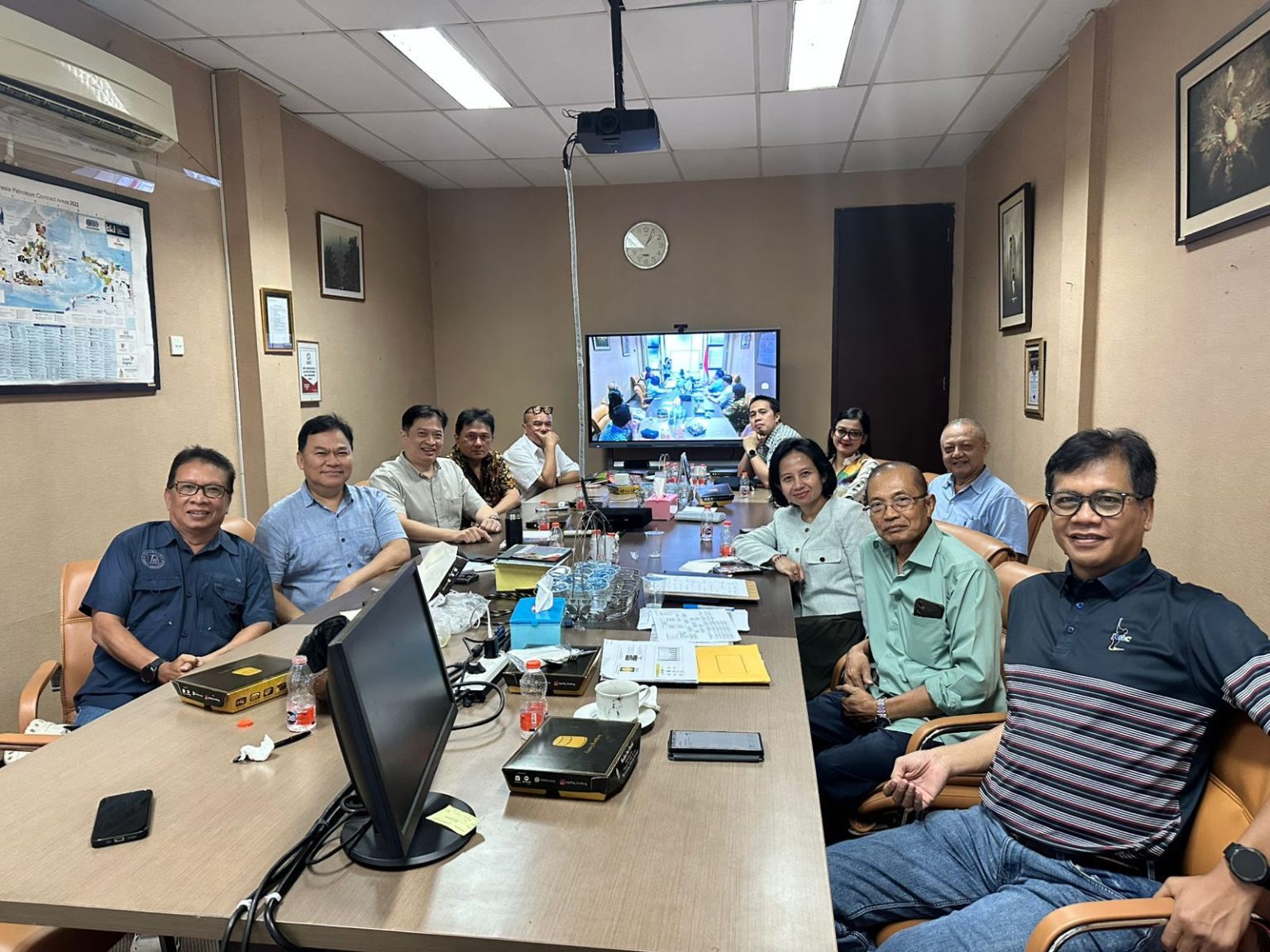 Indonesia Project Network – Tender Landing Page