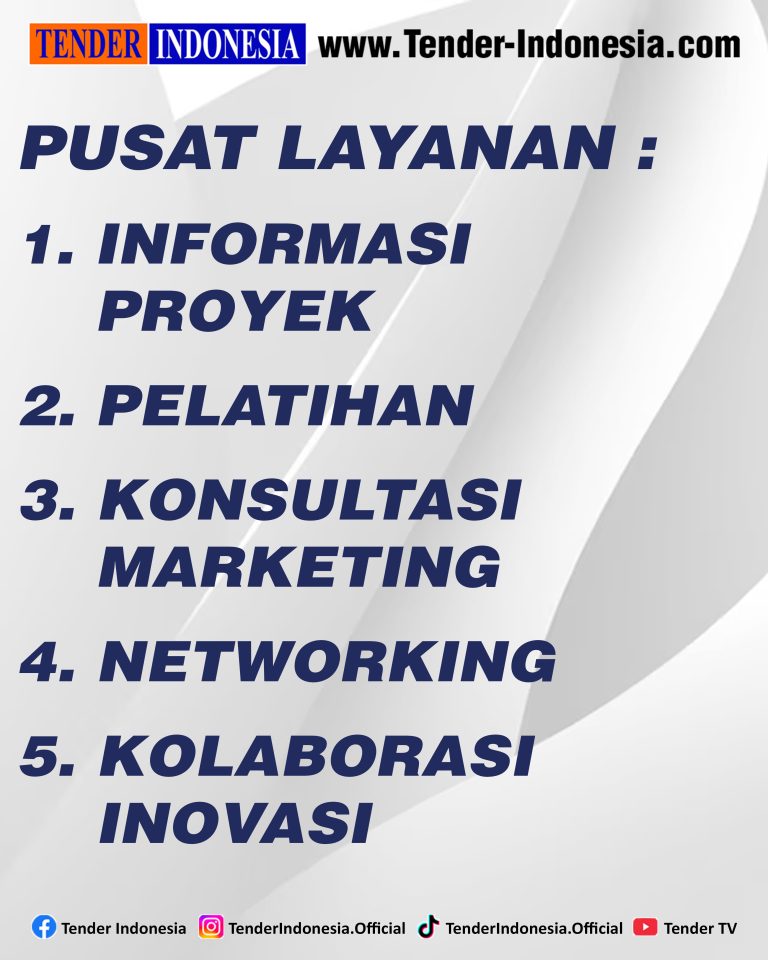 TENDER INDONESIA – Tender Landing Page