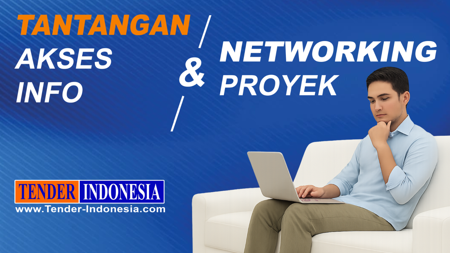 TENDER INDONESIA – Tender Landing Page